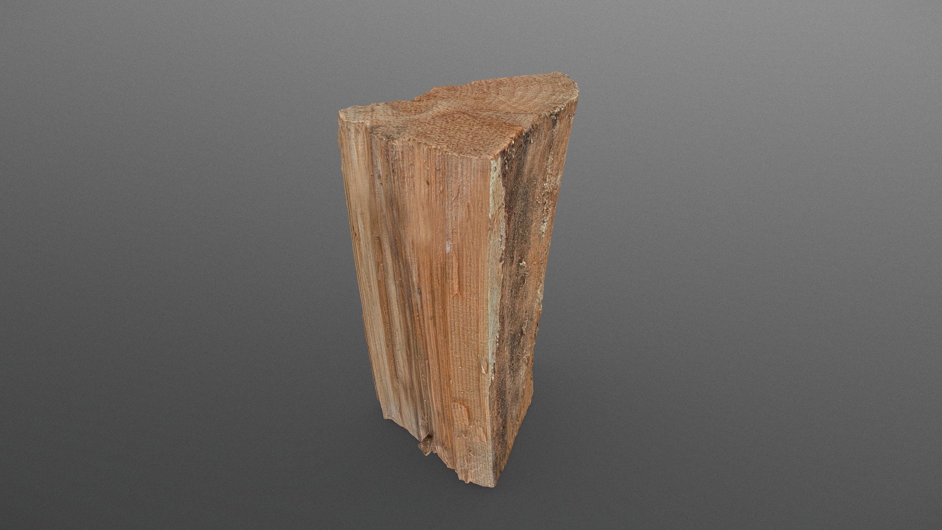 Oak lumber log - 3D model by axonite [42202d7] - Sketchfab