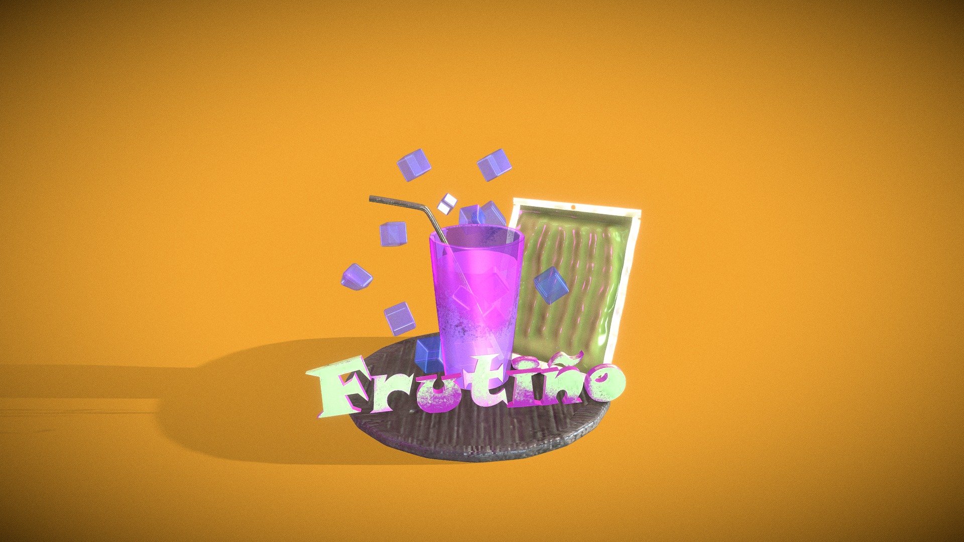 Frutiño - Experiecia interactiva - 3D model by Diego Fernando Mejía ...