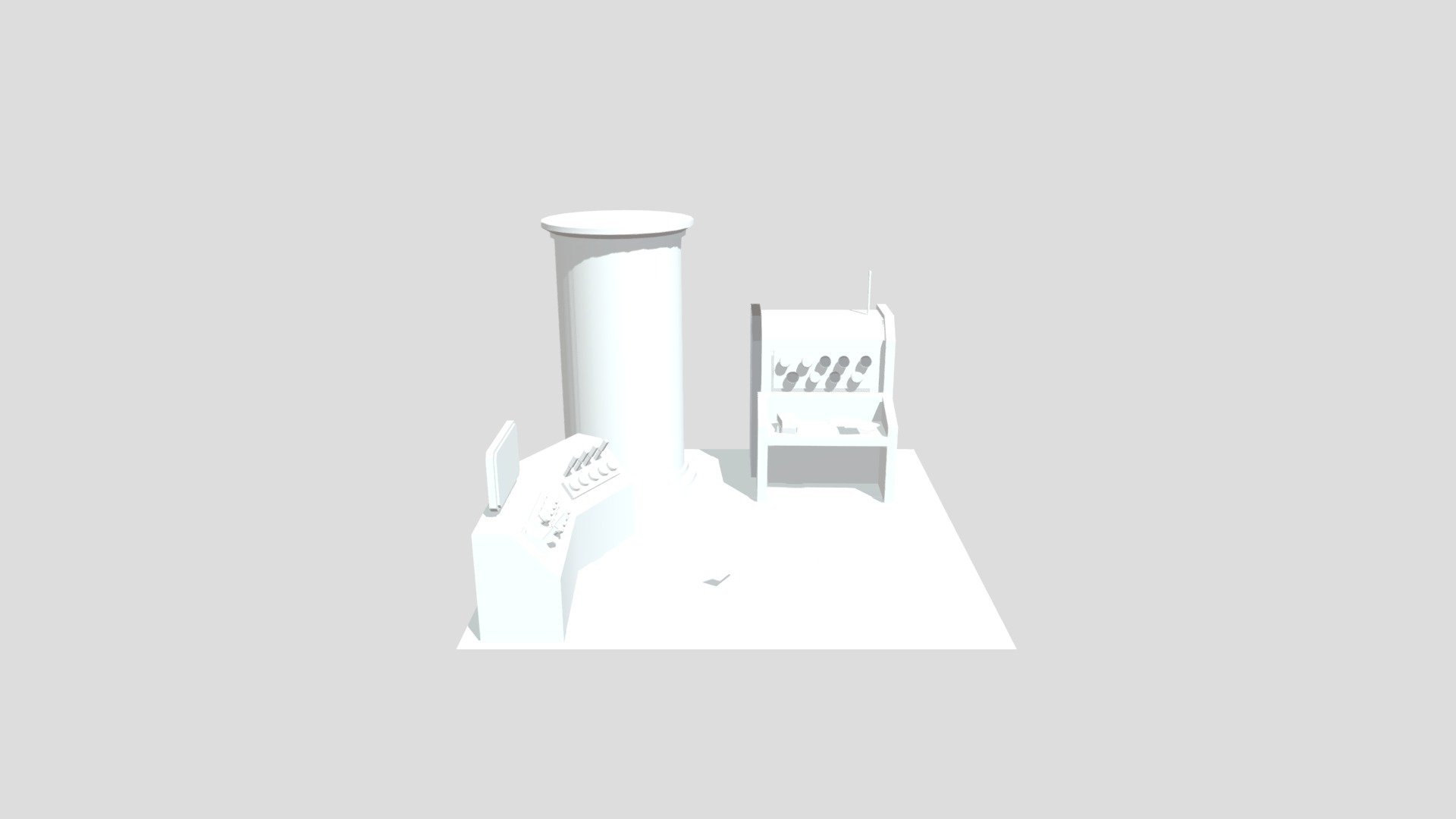 Lab 2 - 3D model by aargerlong [4220c4b] - Sketchfab