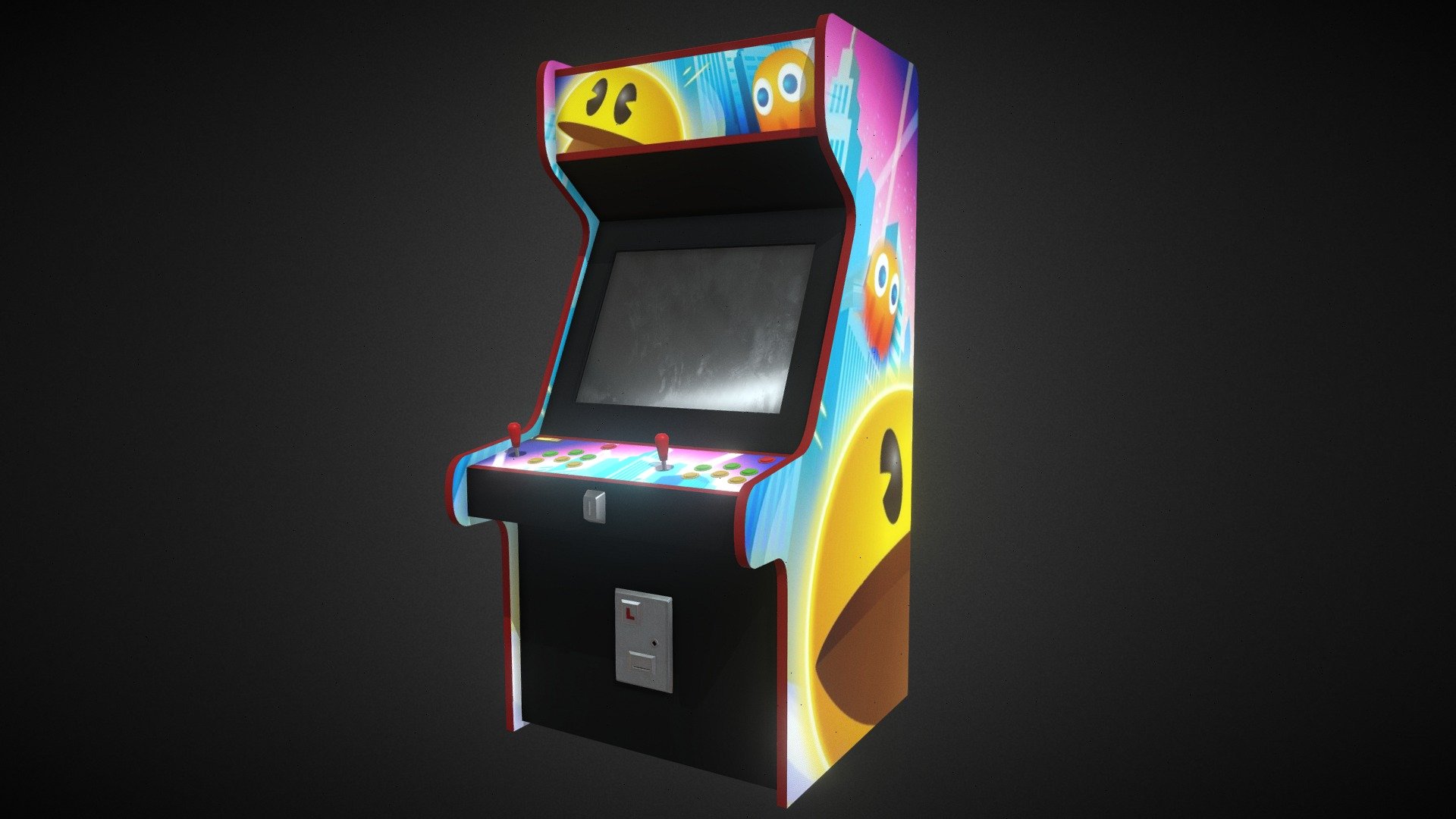 game machine - Download Free 3D model by alixor22 [422128f] - Sketchfab