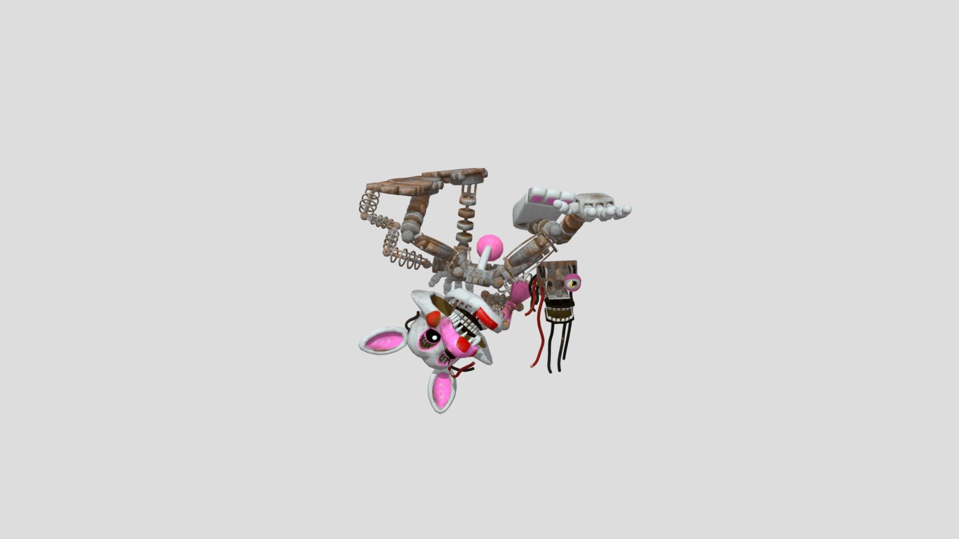 VR Mangle FNAFSFM1 - Download Free 3D model by kamdezbroz [4221386 ...