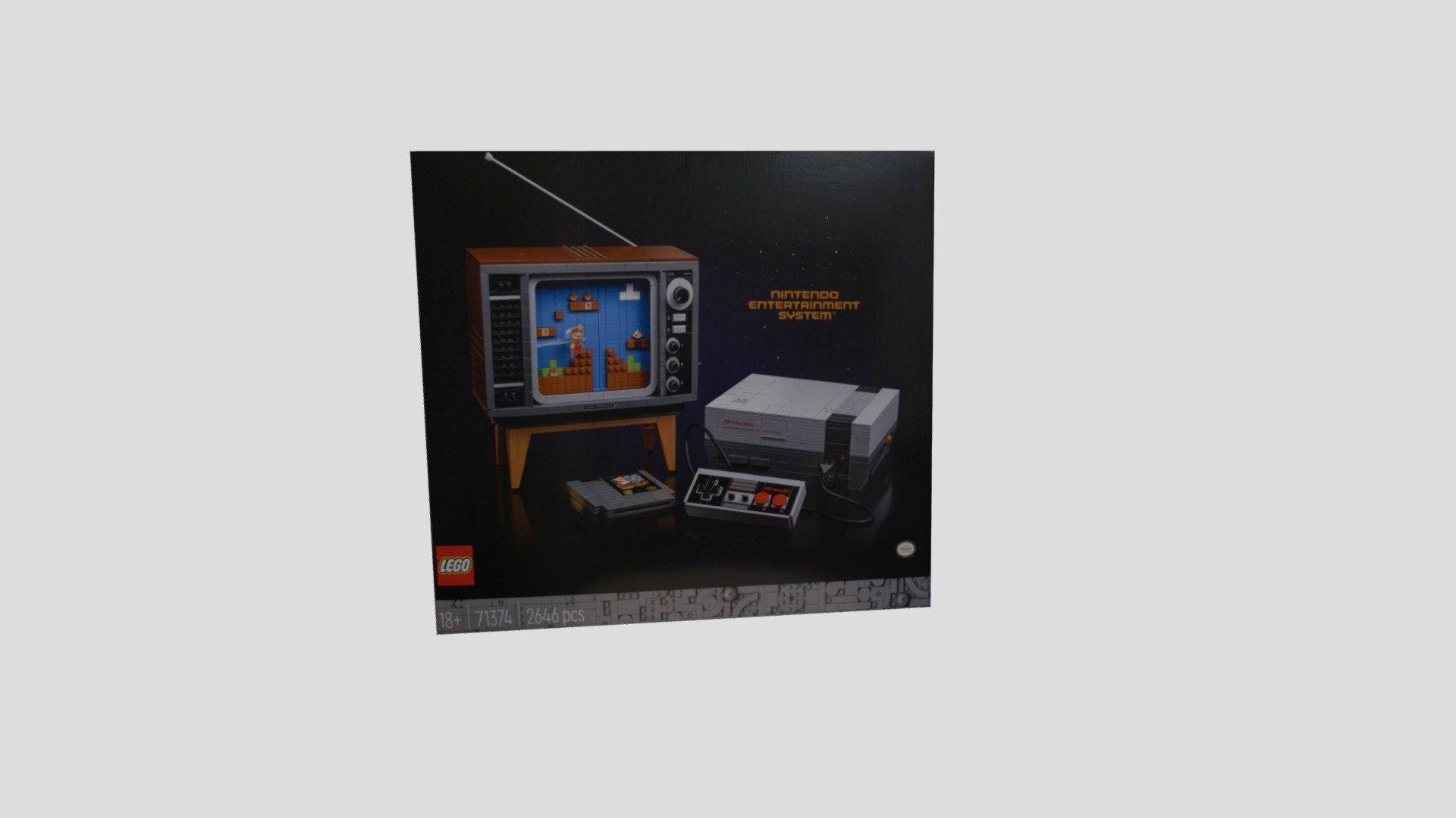LEGO NES BOX - 3D model by stint1337 [4221ad7] - Sketchfab