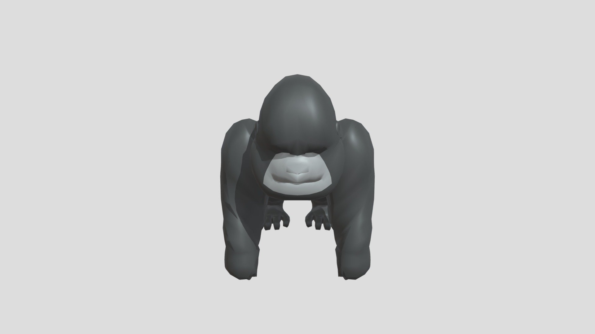 farm_giant-gorilla - Download Free 3D model by sakuramoto [422208a ...