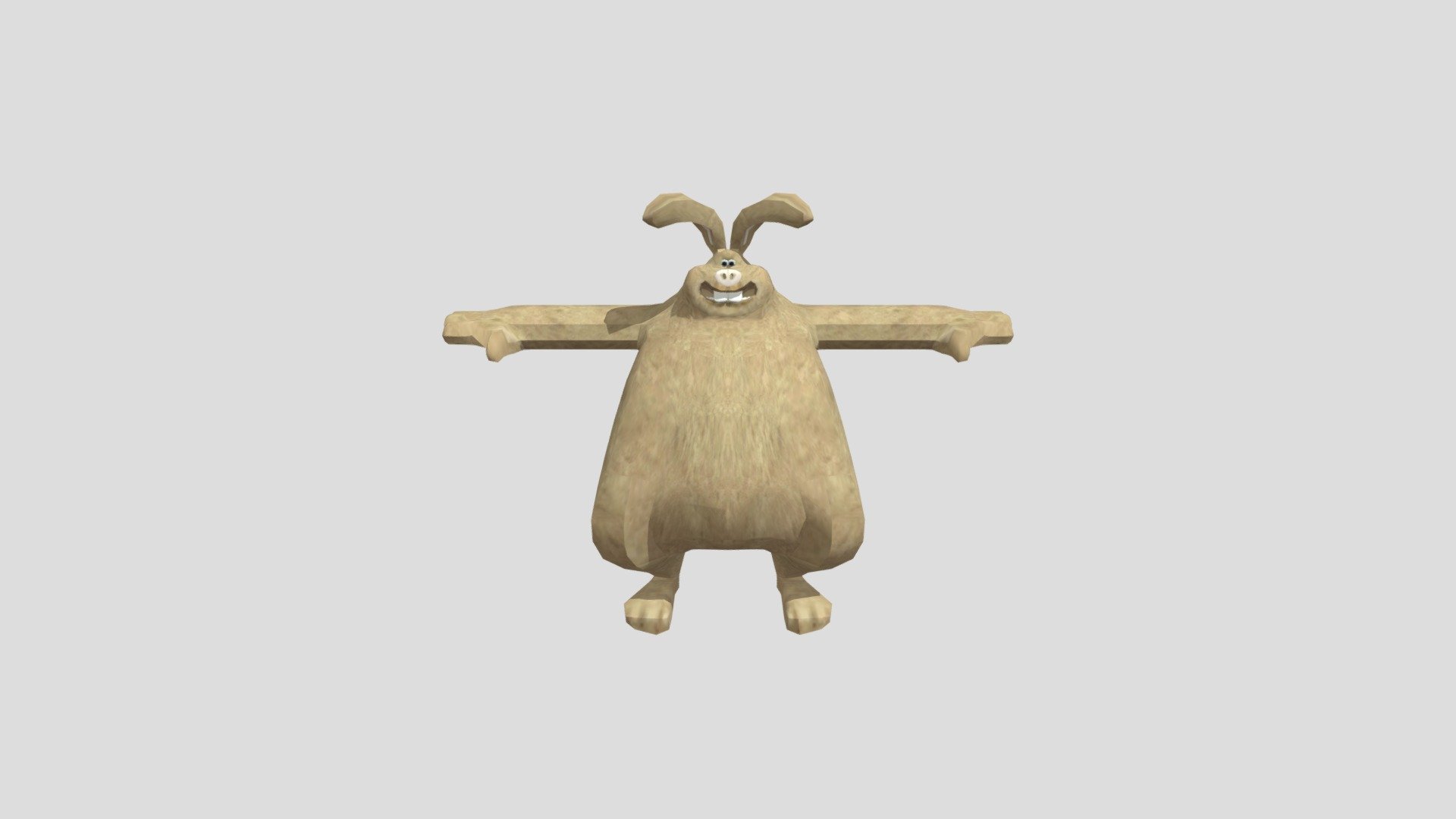 were_rabbit - Download Free 3D model by kyle.river.withem [42222c3 ...