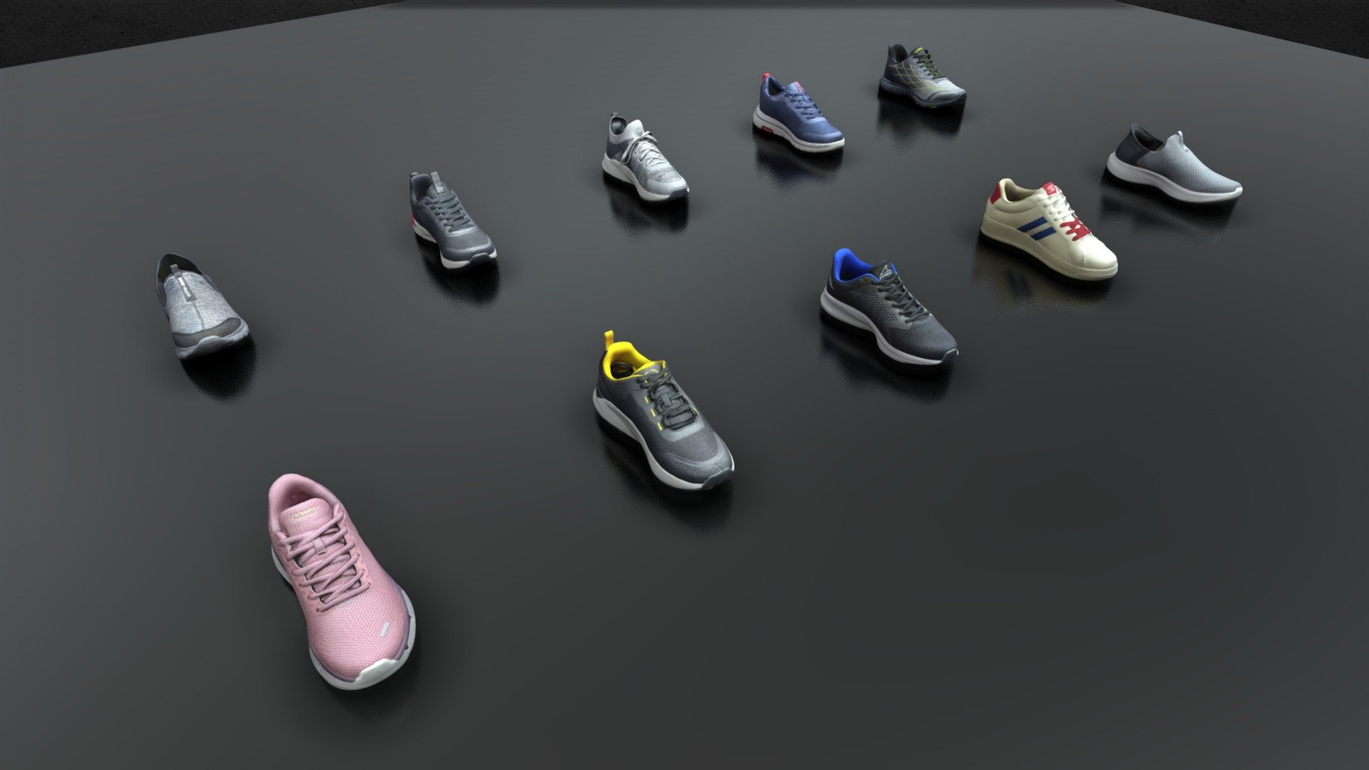 Bata A - 3D model by Studio 23 (@studio23) [42227de] - Sketchfab
