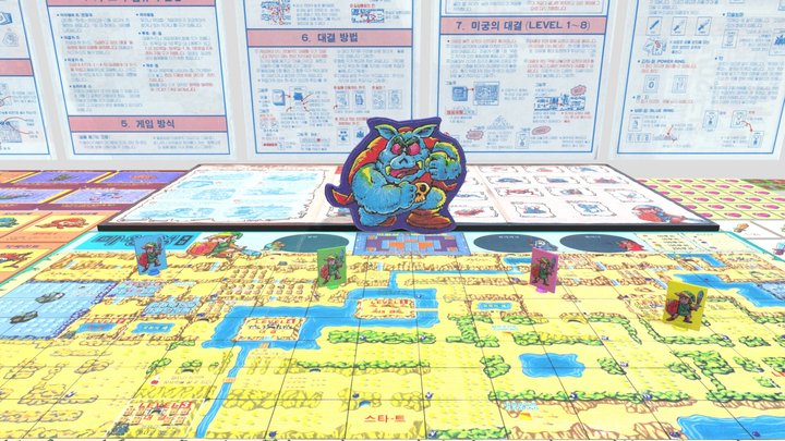 Zeldaboardgame 3D models - Sketchfab