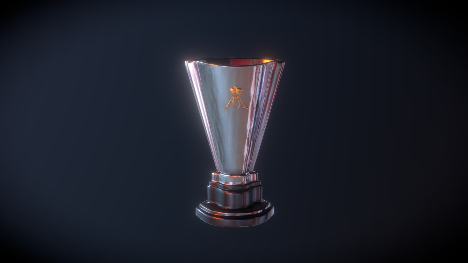 F1 Trophy - Monaco 2000s Formula 1 GP - Buy Royalty Free 3D model by ...