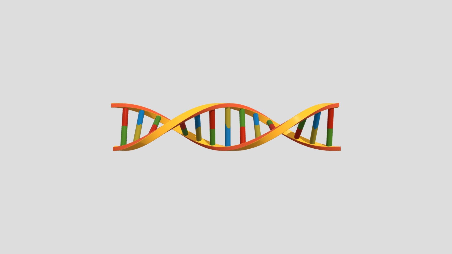 DNA - 3D model by hamdanamar [4222dbd] - Sketchfab