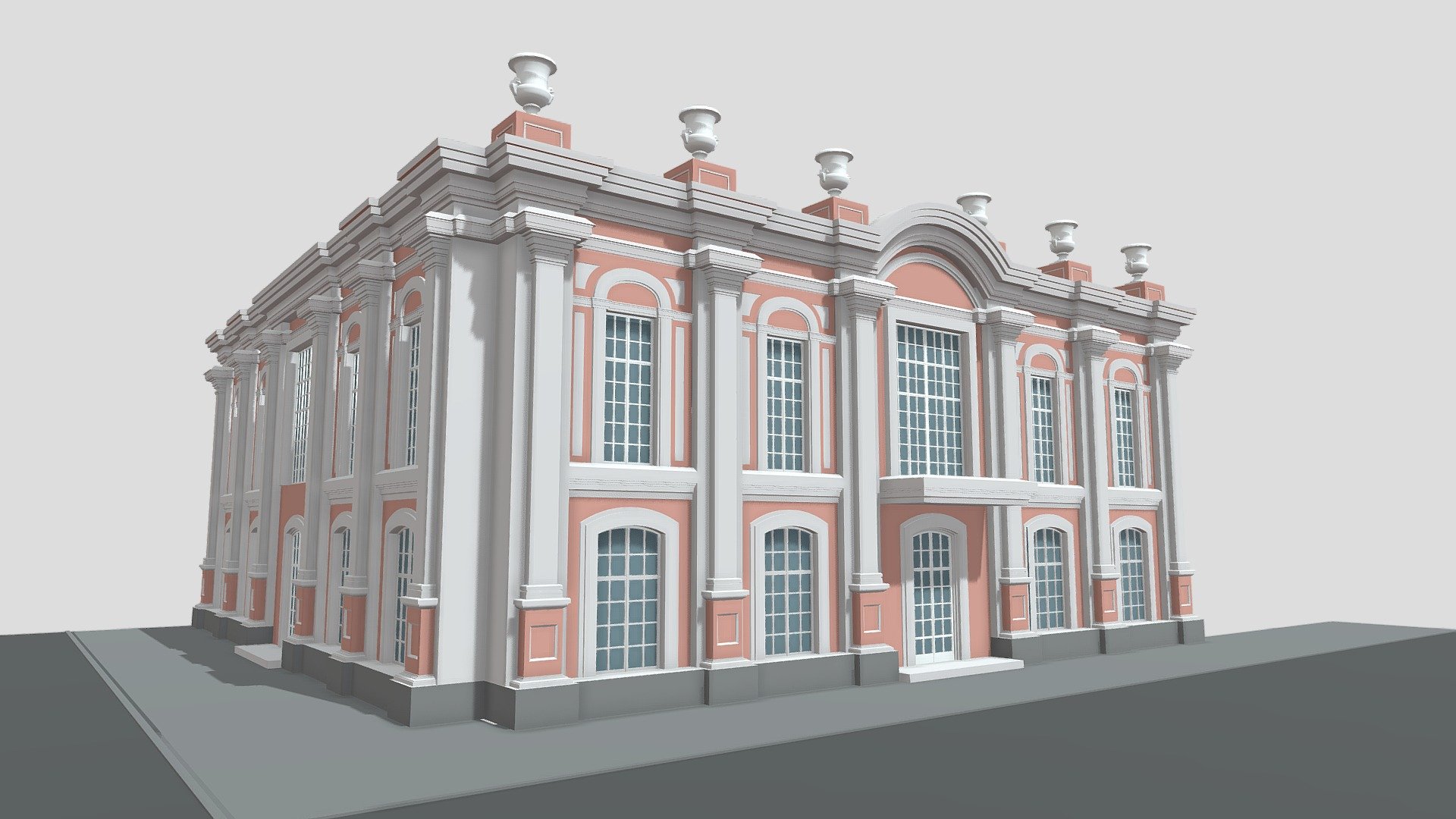 Dom2 - 3D model by arinalinda [422309f] - Sketchfab