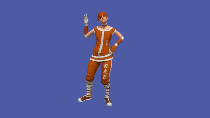 Red-head 3D models - Sketchfab