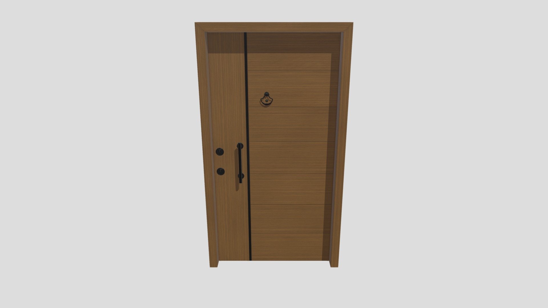door 51 AM243 Archmodel - Buy Royalty Free 3D model by Evermotion ...