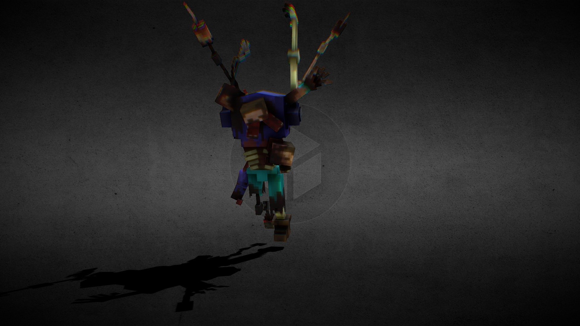 Human Herder - 3D model by Nightfoxy3D (@Nightfoxymc) [422406e] - Sketchfab