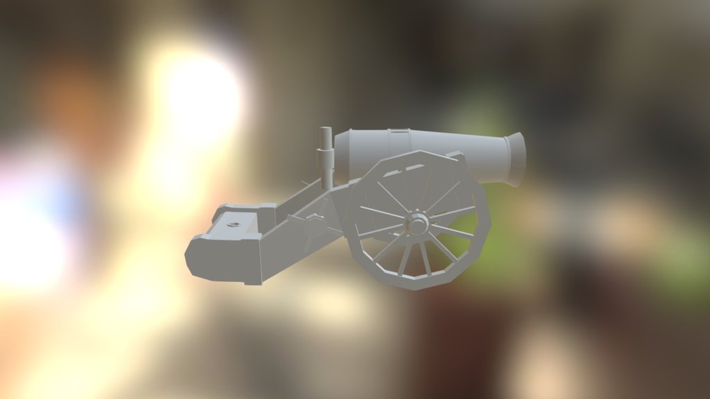 Cañon - Download Free 3D model by spytnik [422441d] - Sketchfab