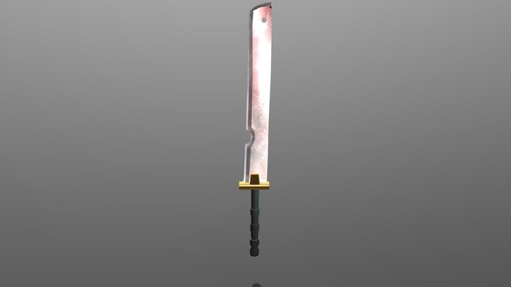 Anime-sword 3D models - Sketchfab