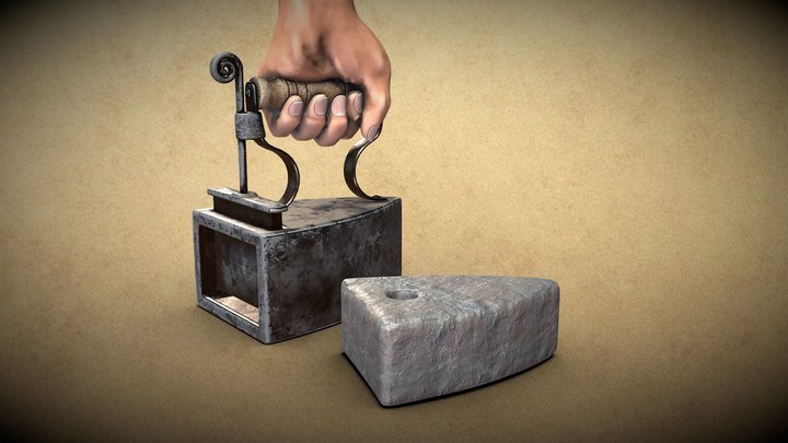 Iron 3D models - Sketchfab