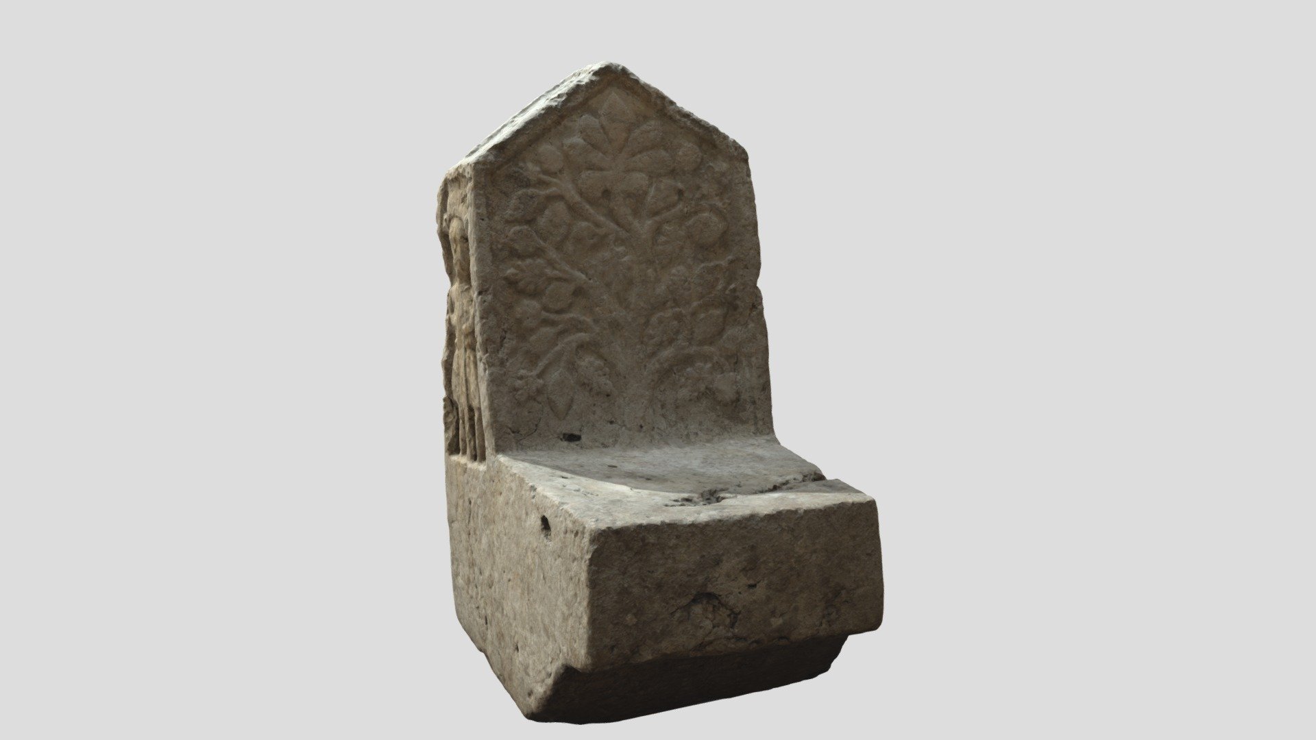 Throne - Download Free 3D model by DIGI.BA (@digiba) [42252c6] - Sketchfab