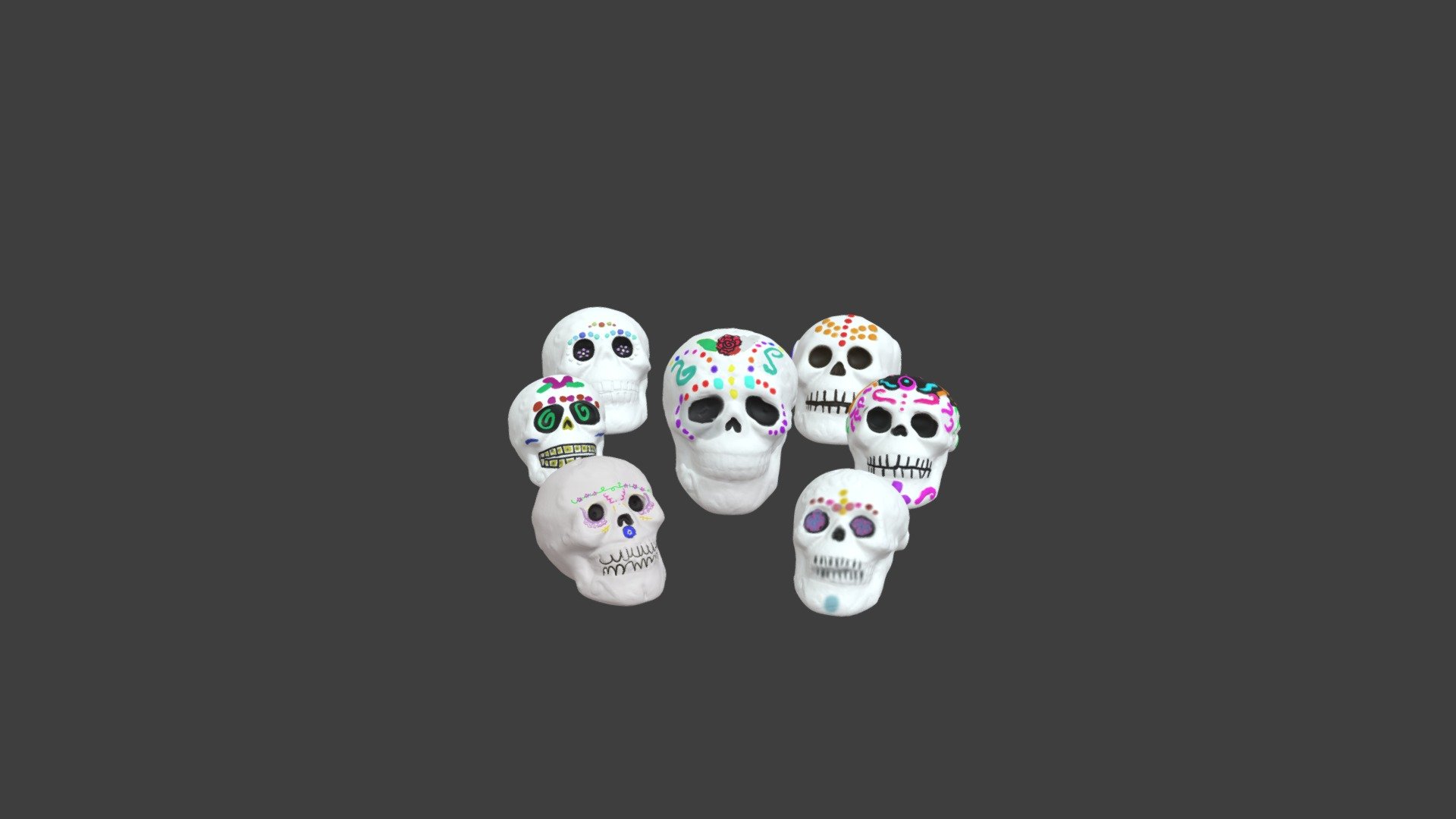 Innovations: 3D Calaveras - 3D model by Jason Takahashi (@takahashi ...