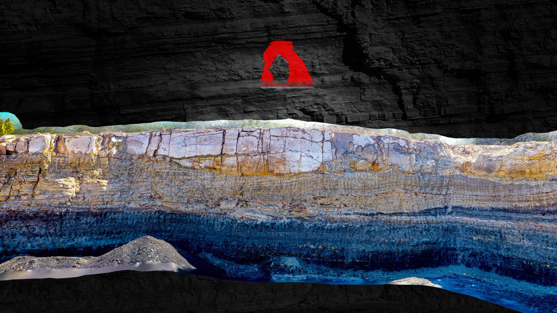 Coal Cliffs, Utah - 3D model by Geology Field School ...