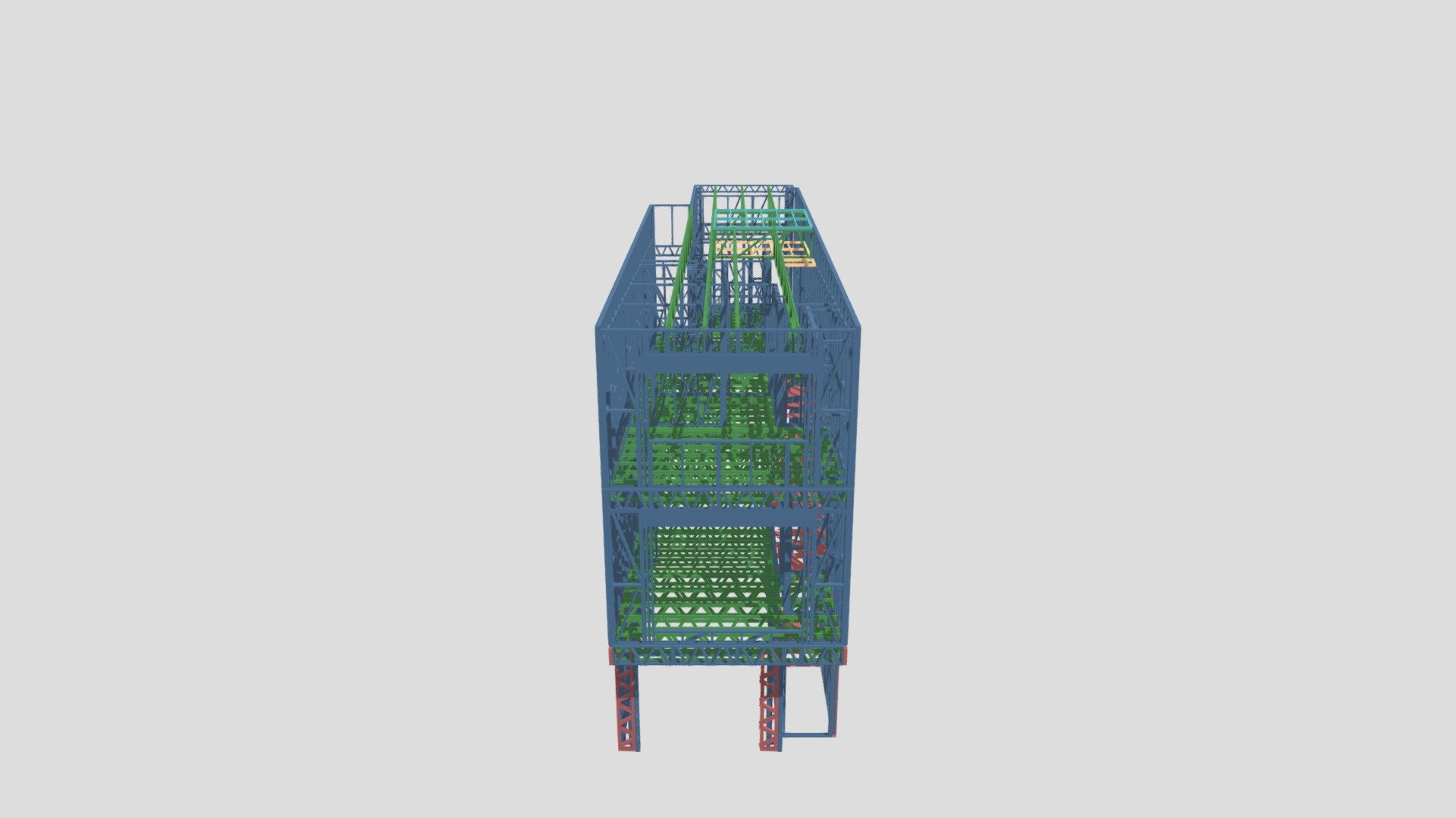 Unit P03 (A2-4) 3D - 3D model by Australian Framing Solutions ...