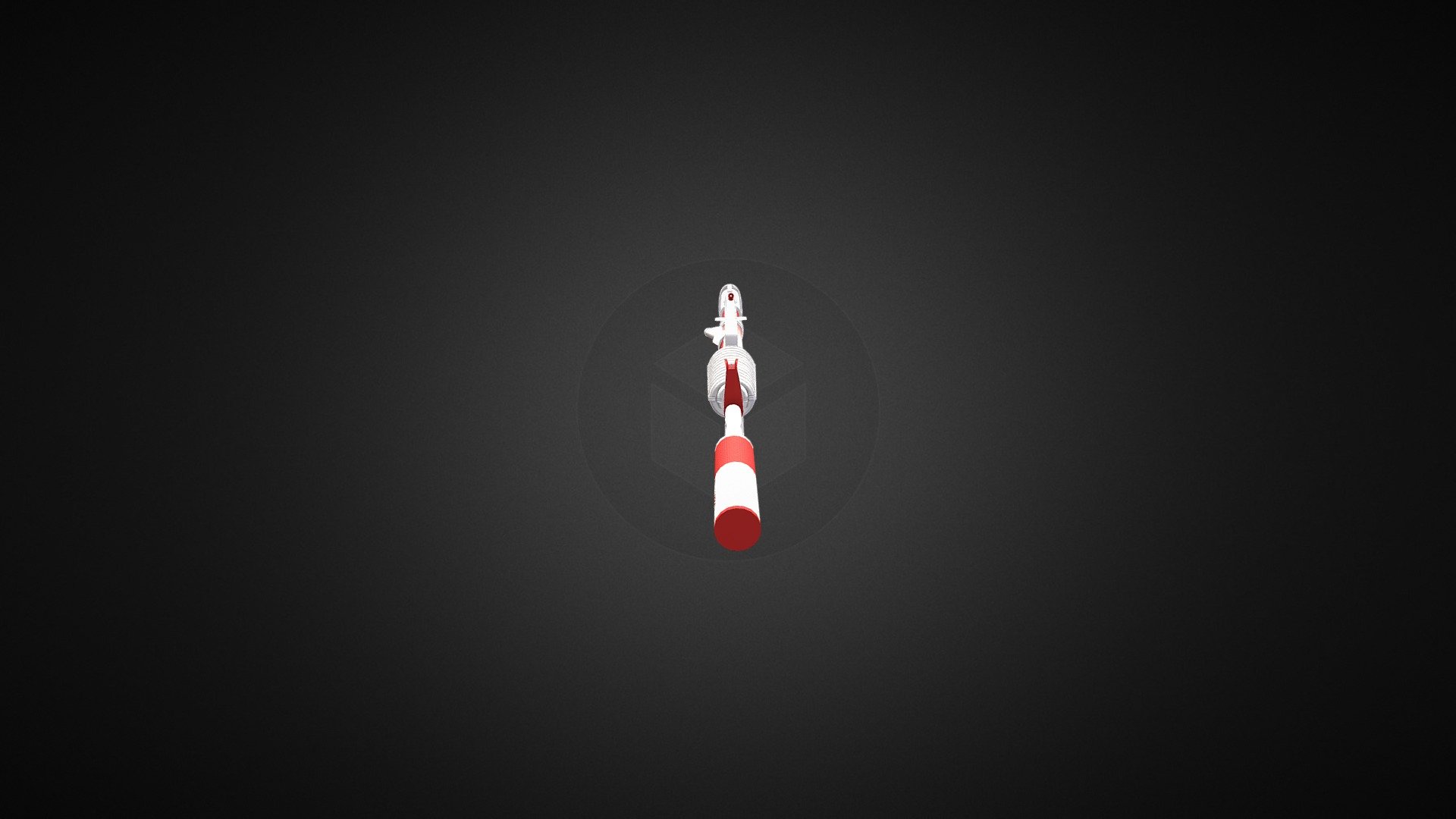 M4A1-S | Mono-colred (red vol2) - 3D model by Dante$ (@real_dantes ...
