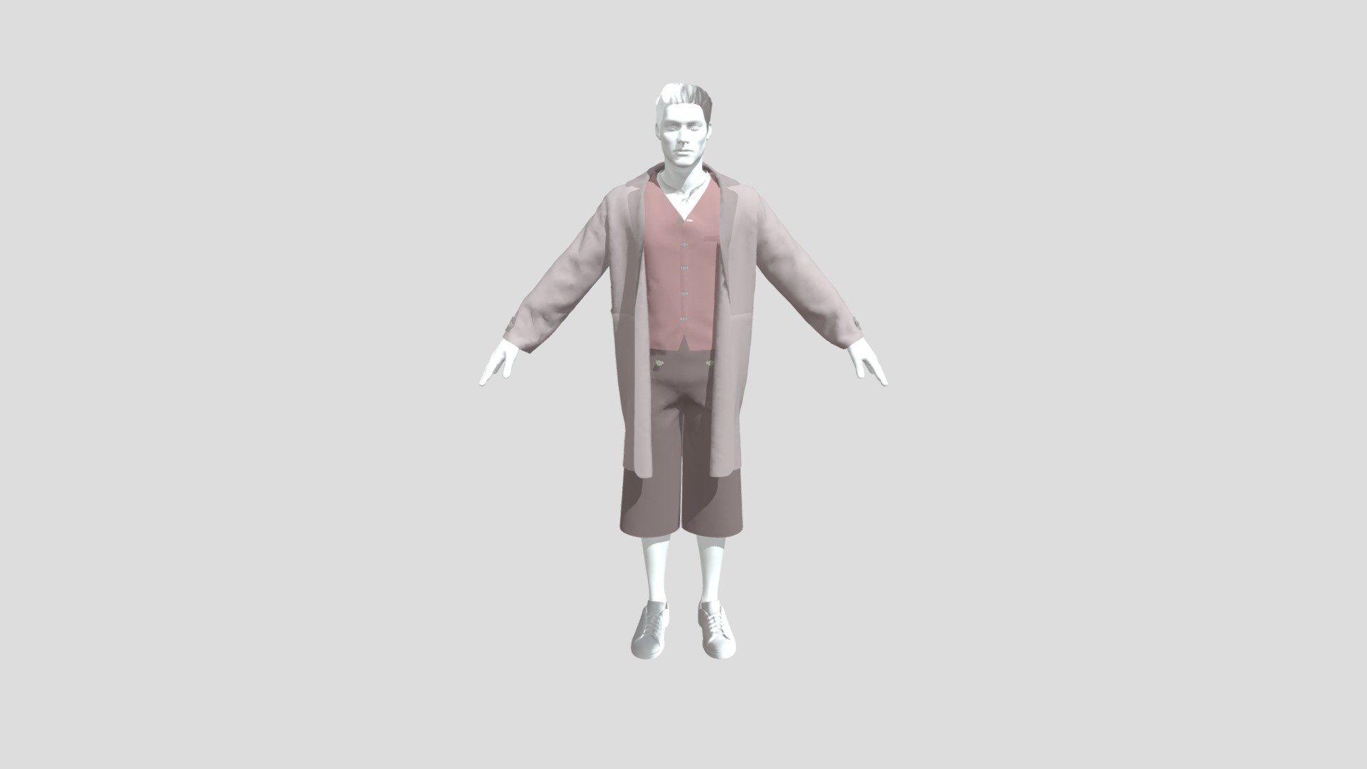 Hobbit outfit - 3D model by Eariorith [422672f] - Sketchfab