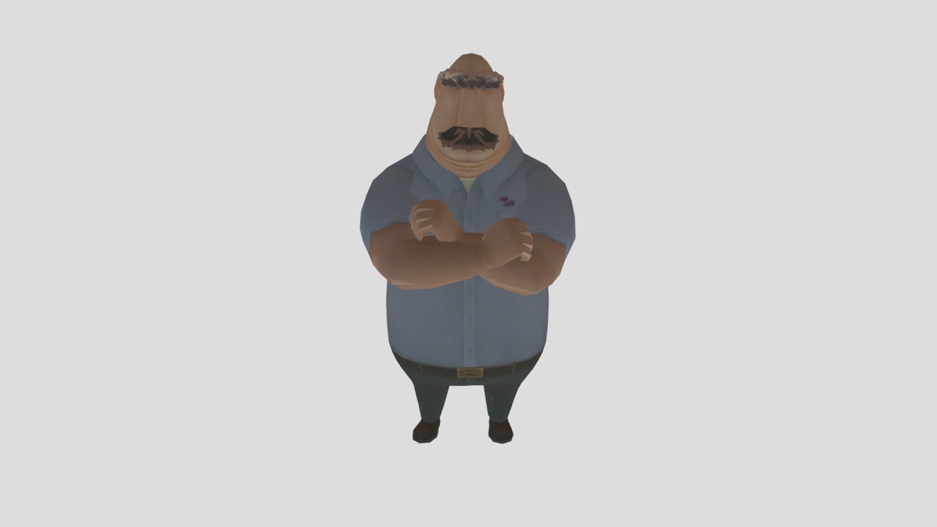 Tim Lockwood (Wii Game) - Download Free 3D model by patrick.ambrose2840 ...