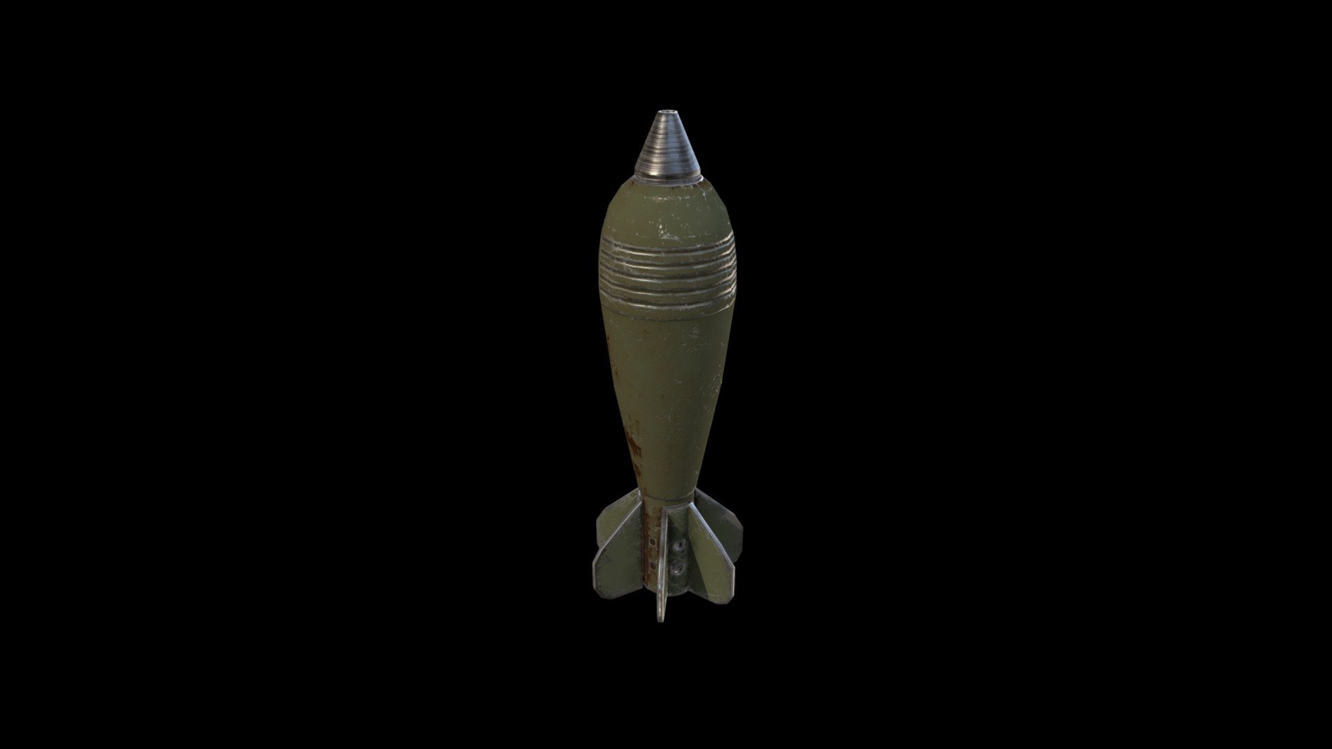 Mortar rounds - Download Free 3D model by darker [4227c21] - Sketchfab