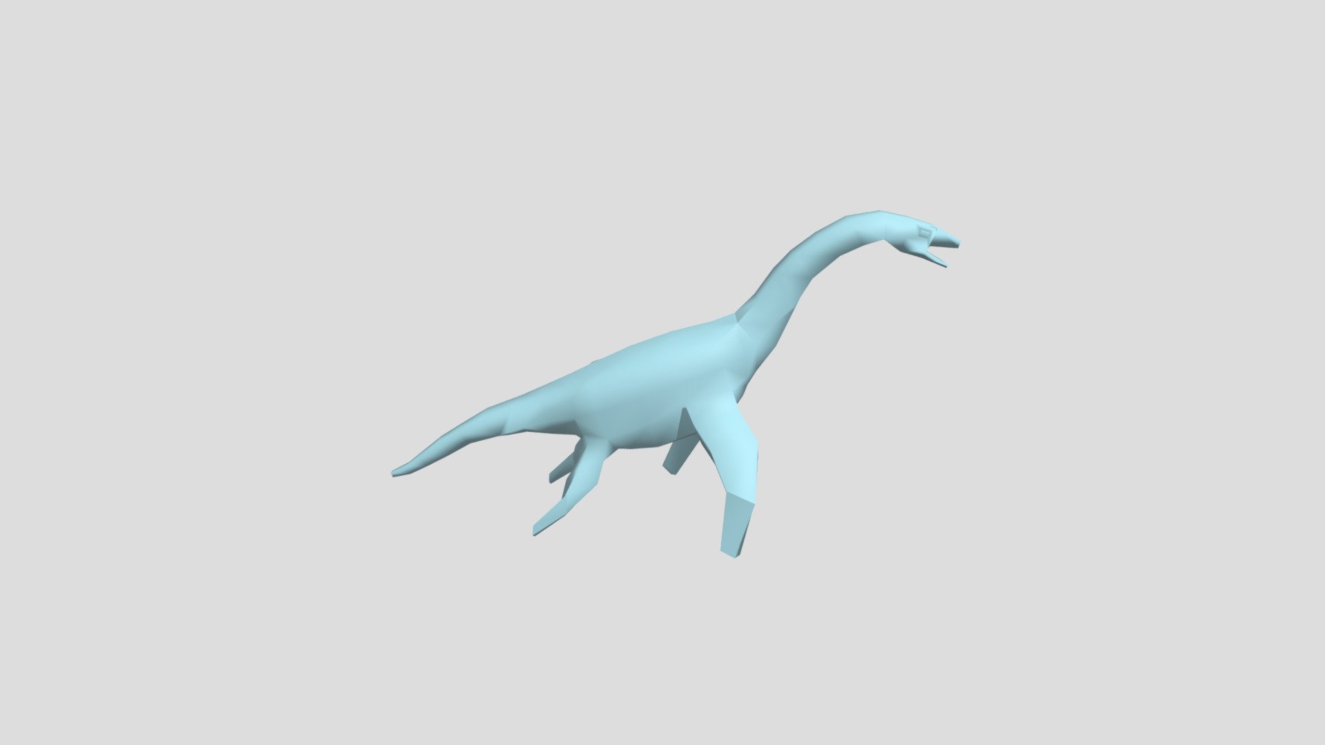 Plesiosaur - 3D model by Kajasandb [4227ec4] - Sketchfab