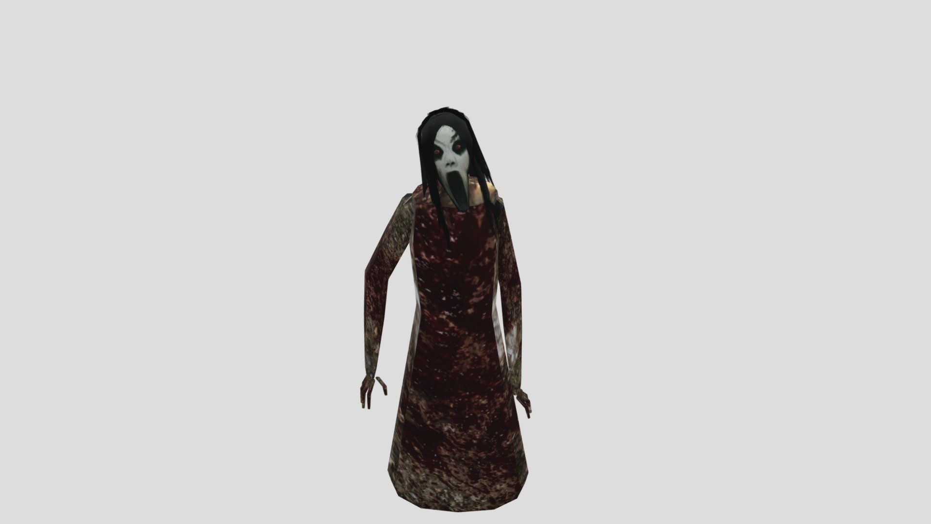 Crawling slendrina - Download Free 3D model by willowwolf_27 ...