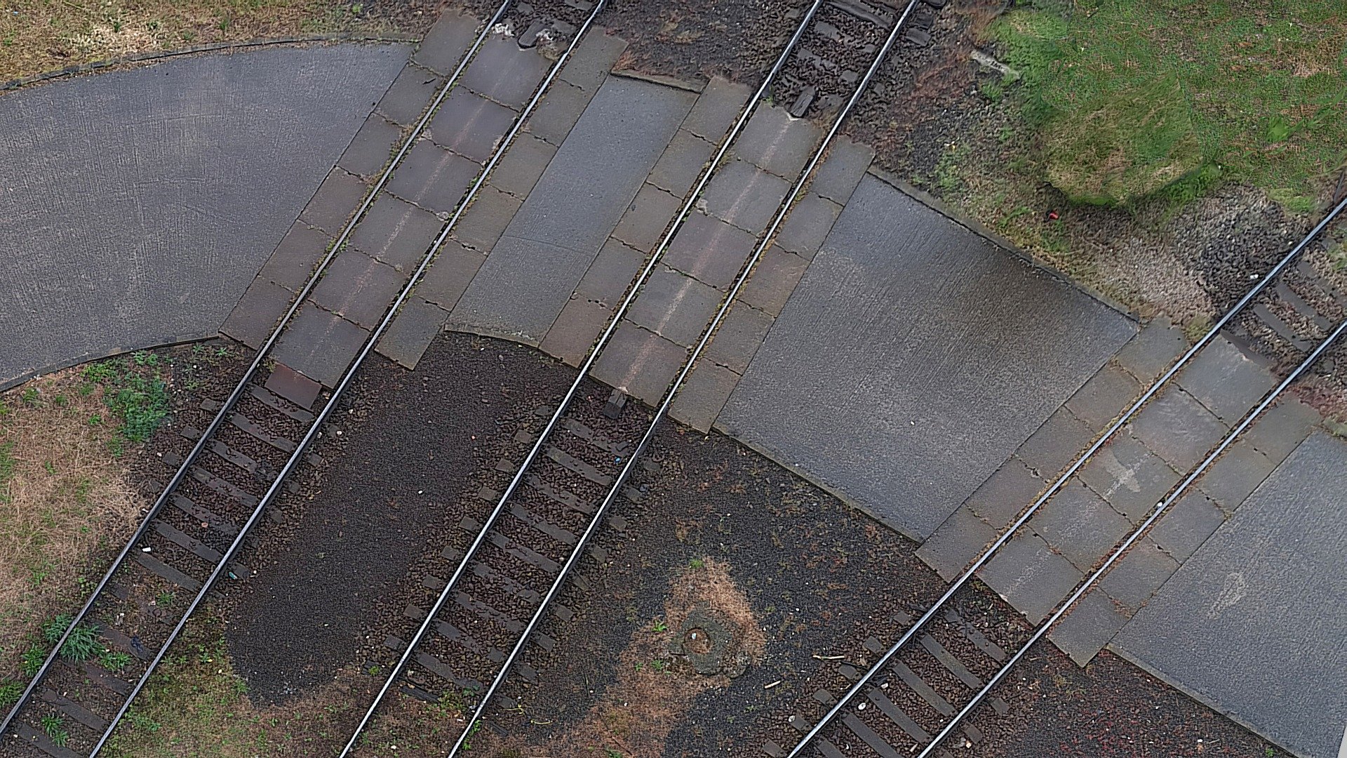 3 concrete railway crossings - Download Free 3D model by Оrрндп ЯТG ...