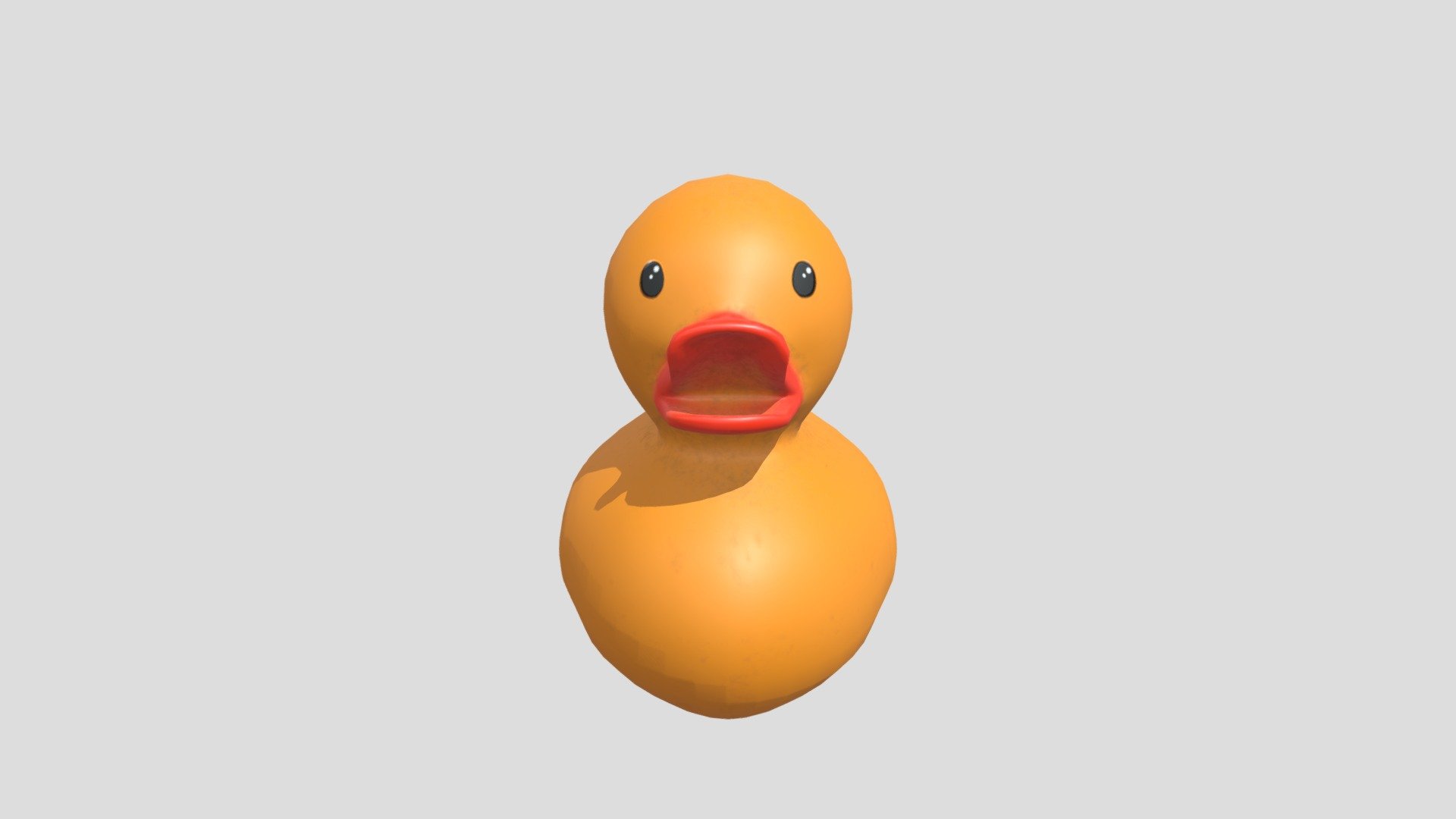 Ducky - Download Free 3D model by ravikundu [4228183] - Sketchfab