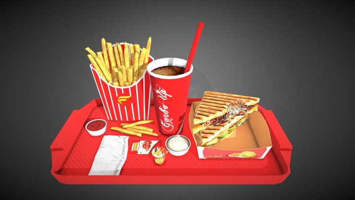Sandwiches 3D models - Sketchfab