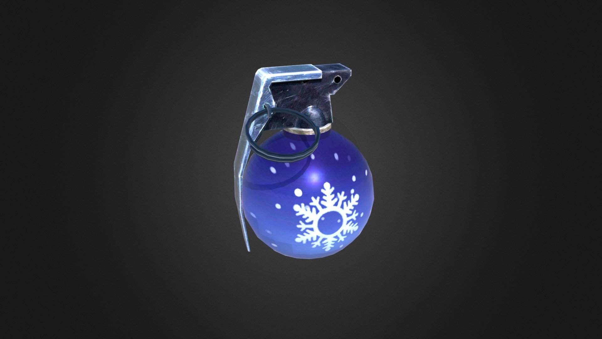 Crossfire_Grenade-Snow - 3D model by 尿素无敌 (@richardliaojjg) [4228863 ...
