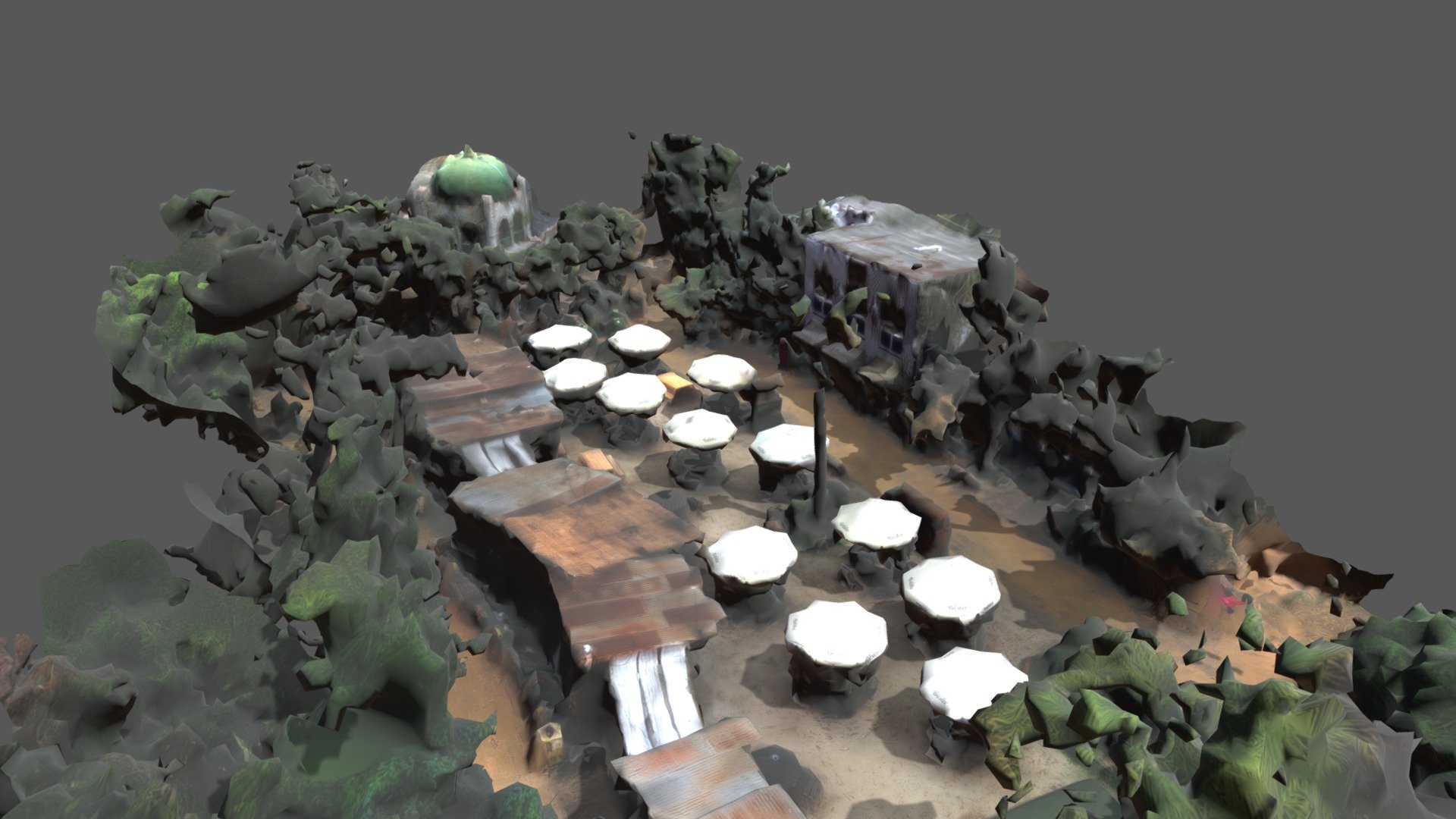 3D Patio Buin Zoo - 3D model by carlosverdugorotella [4228b47] - Sketchfab