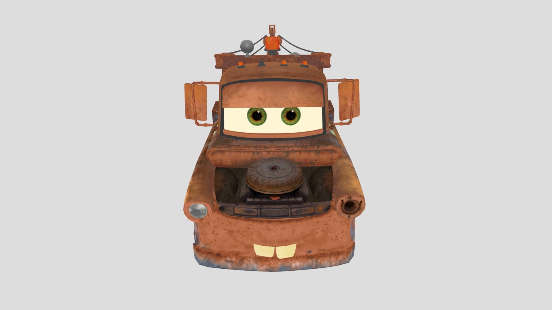 Mobile Tow Mater - 3D model by SMF Features Developed From Cheryl Hill ...