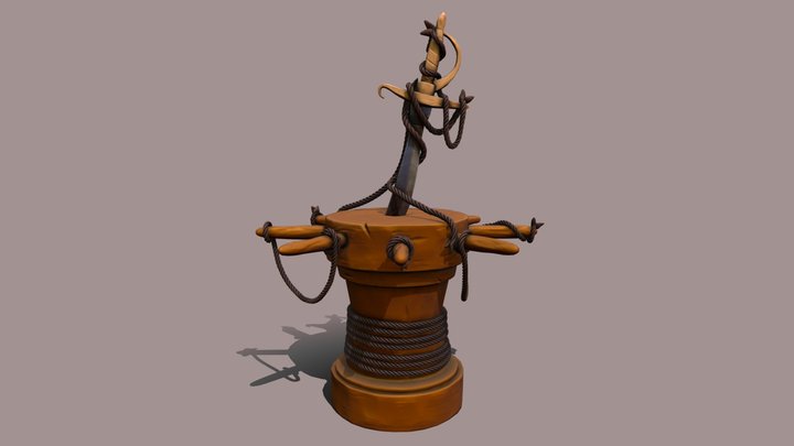 Capstan 3D models - Sketchfab