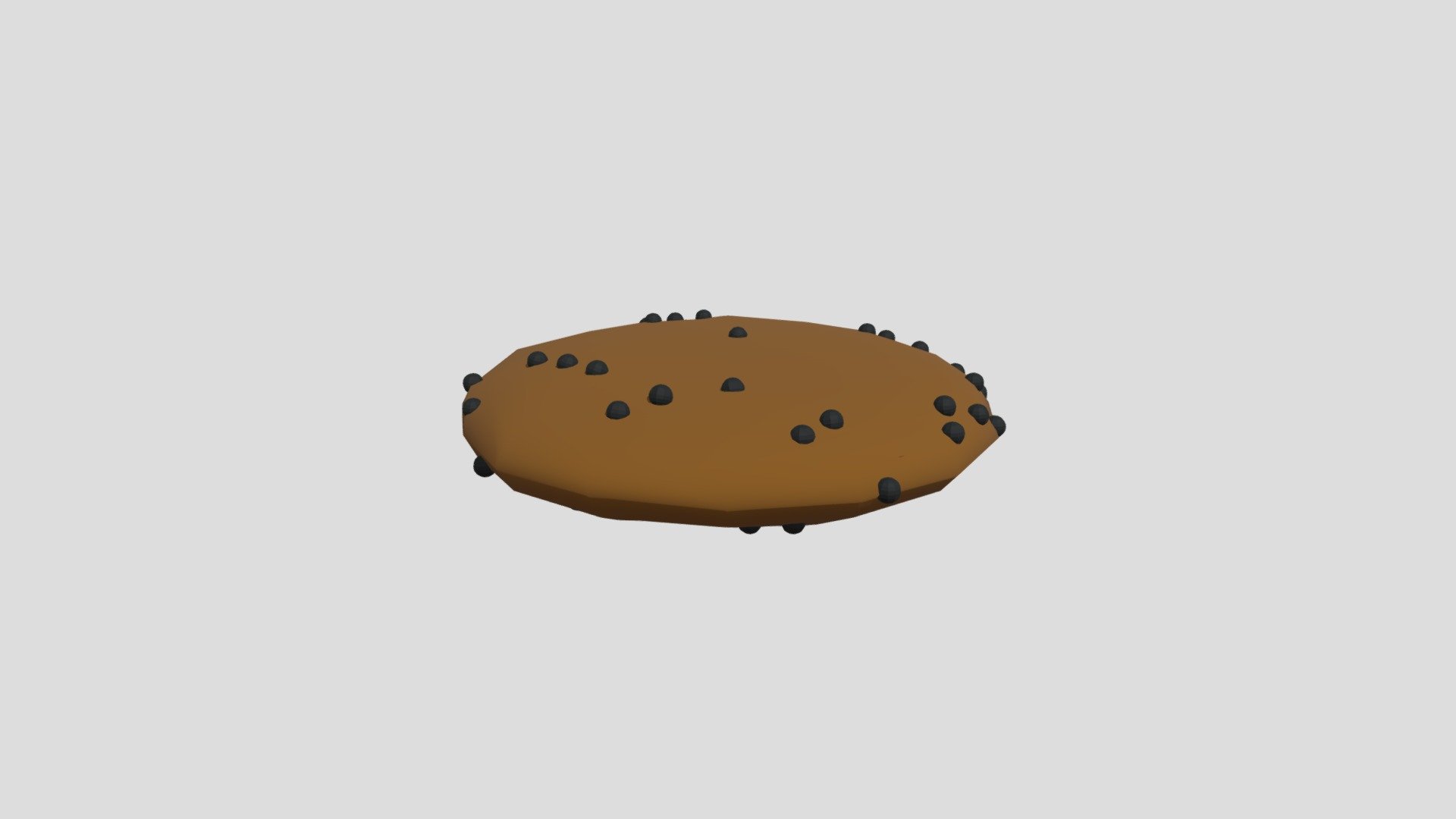 cookie - Download Free 3D model by gama312 [4229853] - Sketchfab