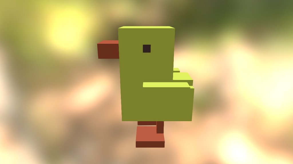 duck practice - 3D model by blpark [422989a] - Sketchfab