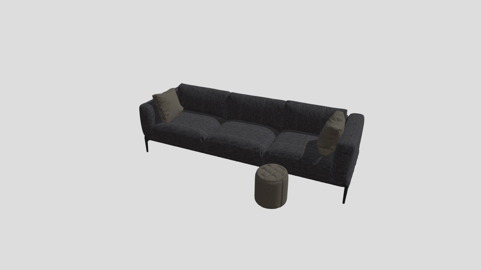 sofa 28 AM257 Archmodel - Buy Royalty Free 3D model by Evermotion ...