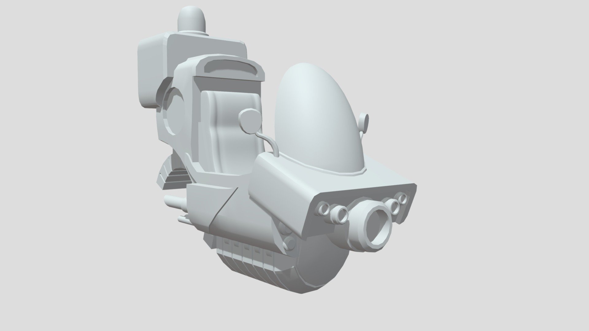 Scooter 2 - 3D model by Happymiel4 [4229d27] - Sketchfab