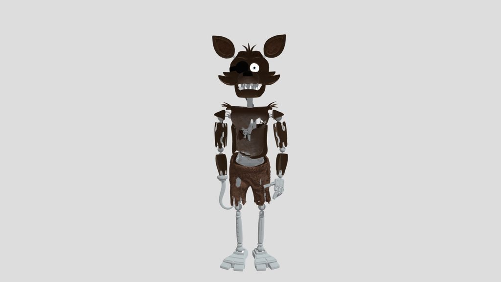 Fnaf props and costumes - A 3D model collection by Riley wimbish ...