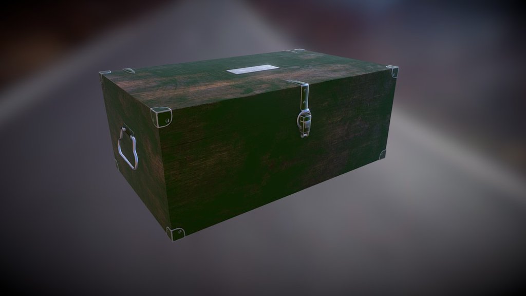WWII_Case - 3D model by Avenciuss [422a35f] - Sketchfab