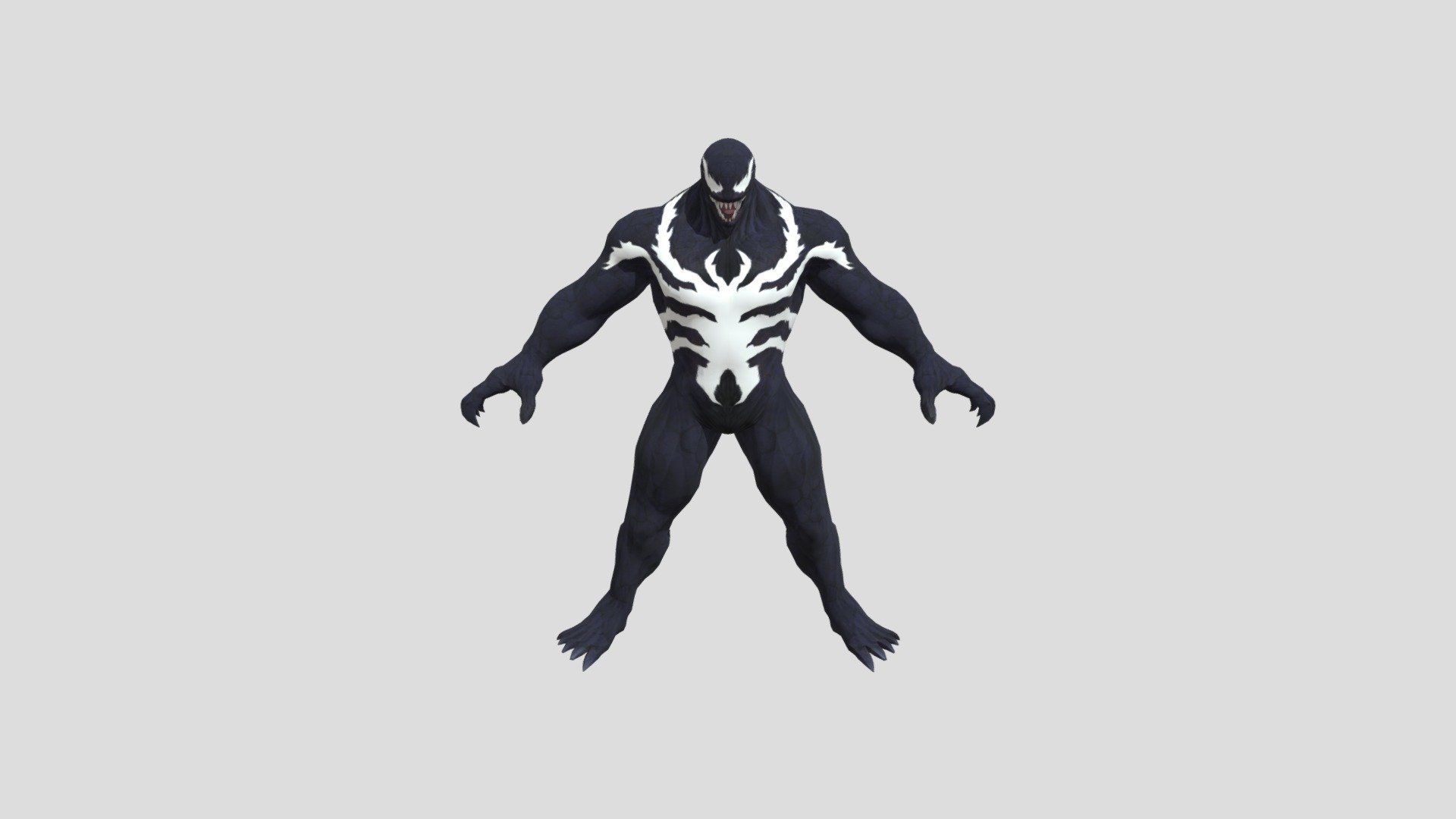 Venom - Download Free 3D model by Tigerar1 (@allanromanreyes) [422ac47 ...