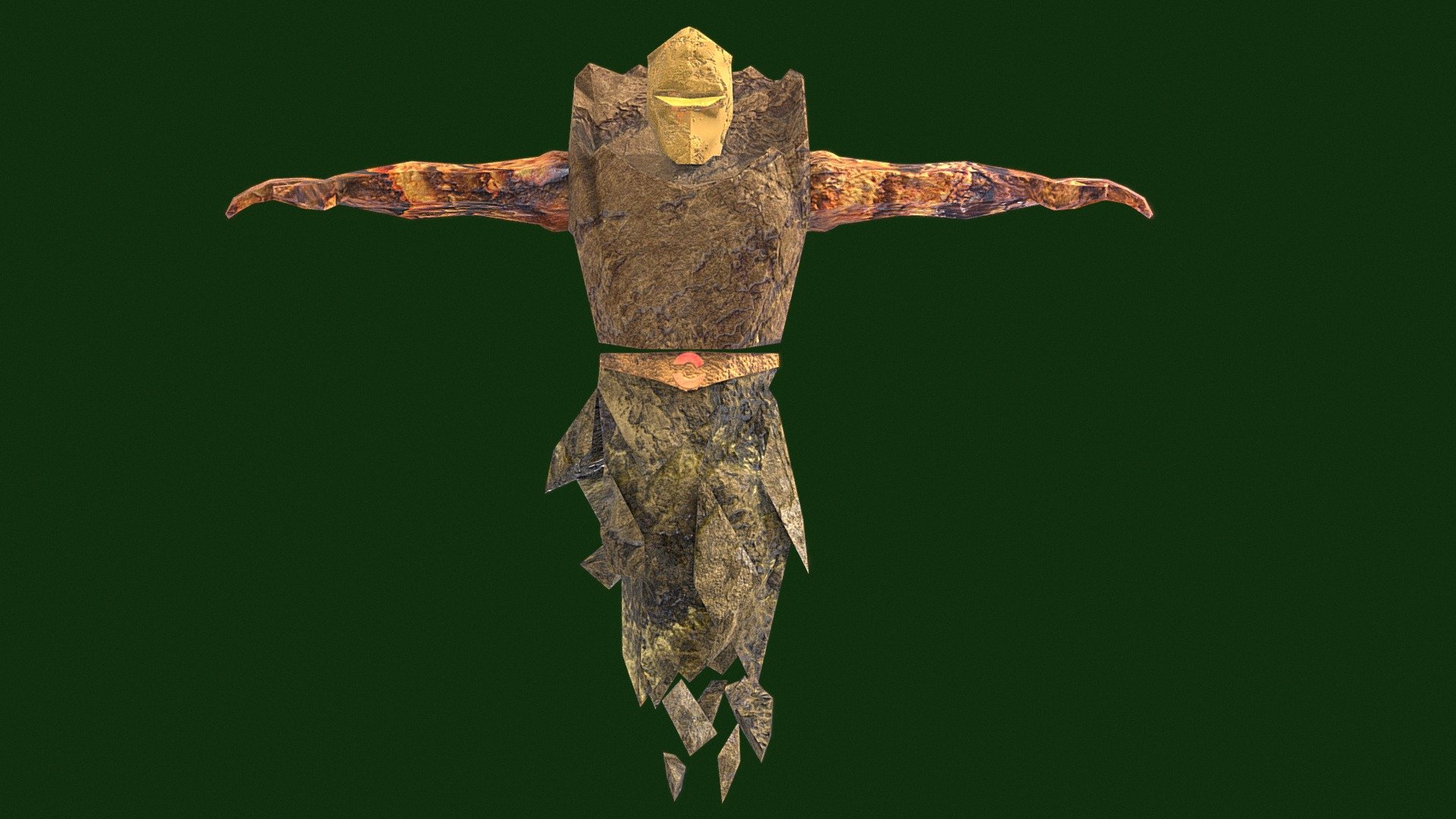 Earth Spirit - 3D model by willhelmmaria [422bb94] - Sketchfab