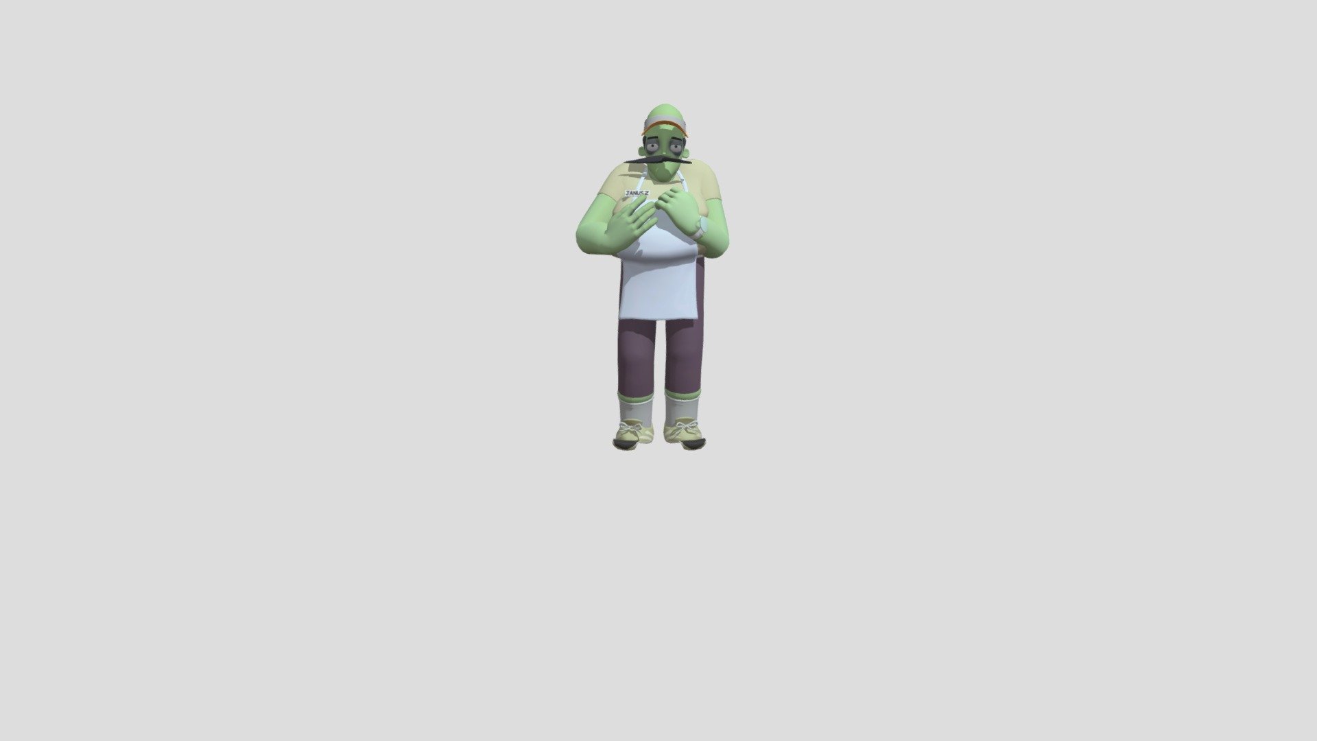 Hello Neighbor 3 Prototype 3 Janusz - Download Free 3D model by ...