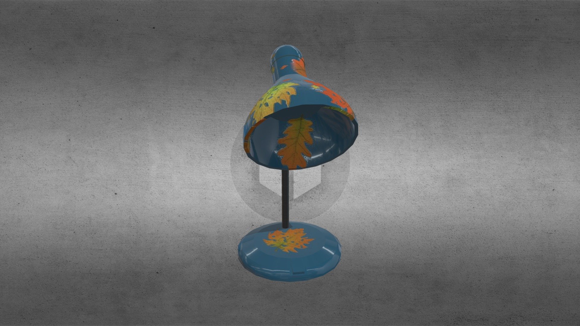 Lamp - Download Free 3D model by b.pow2.bjp [422c046] - Sketchfab