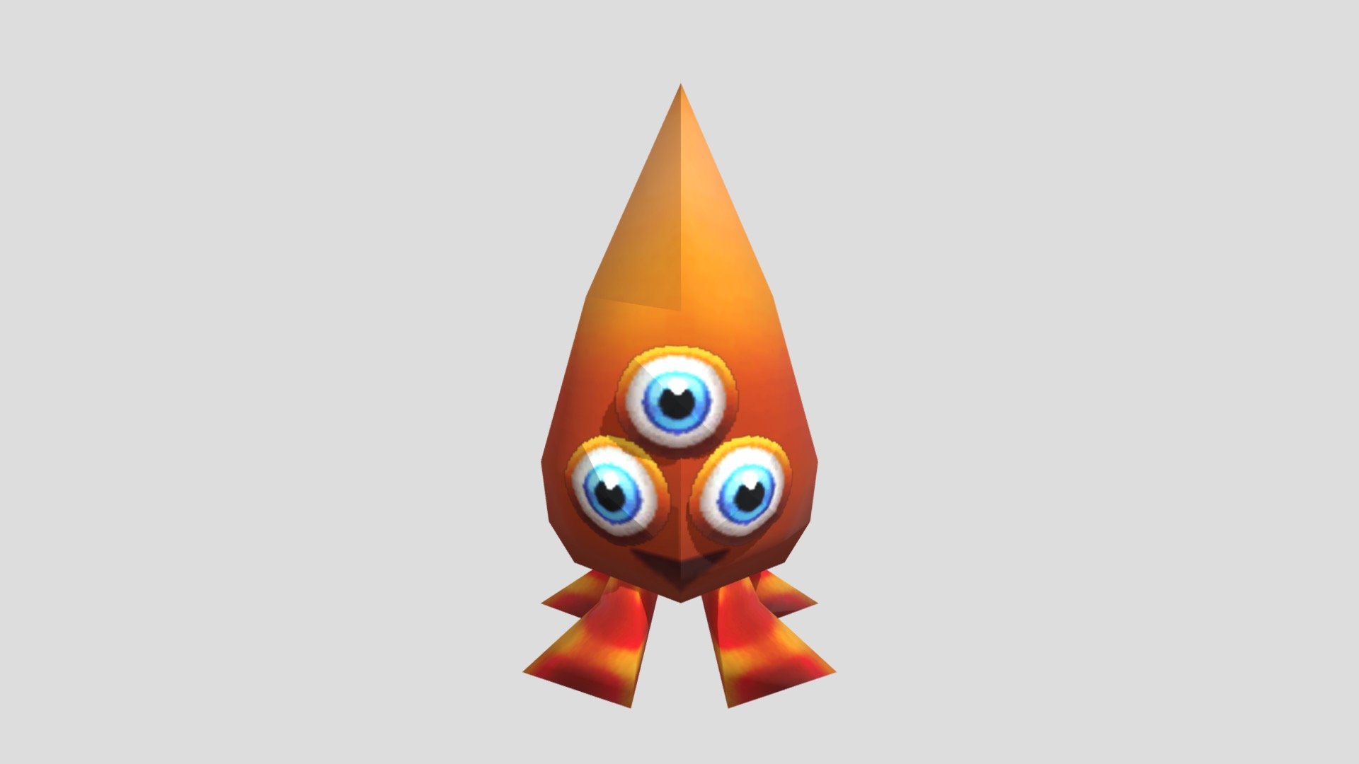 DS DSi - Chicken Little Ace in Action - Alien - Download Free 3D model ...