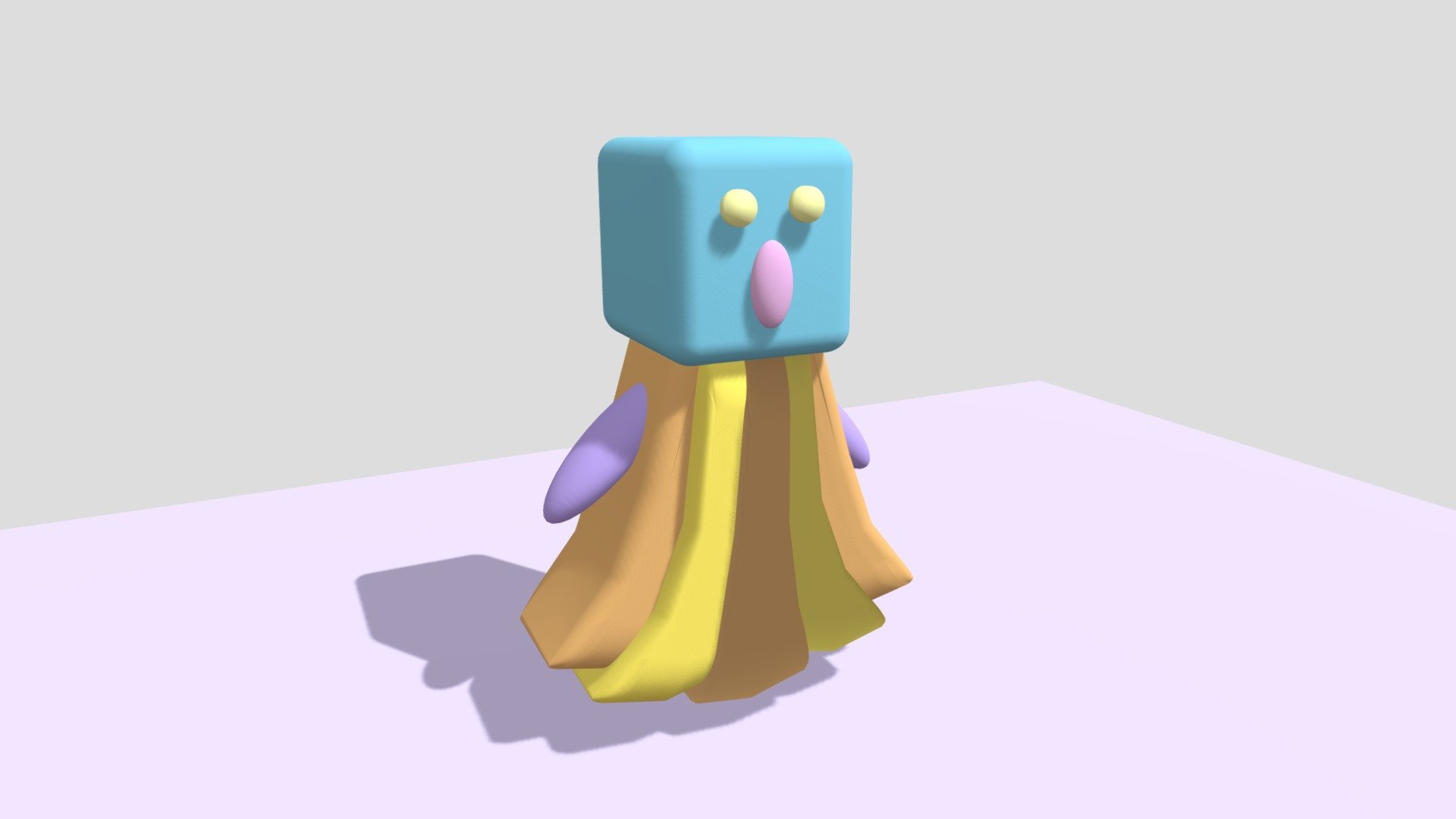 Dero Mascot - 3D model by Juntima Suntratip (@Juntima.Suntrathip ...