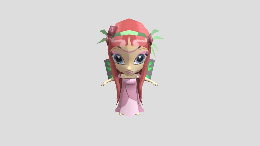 winx - A 3D model collection by lizi.fox.lisi - Sketchfab
