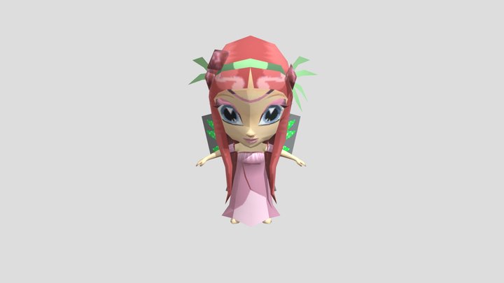Winx_club 3D models - Sketchfab